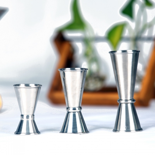 25/50ml Japanese Style Stainless Steel Double Jigger